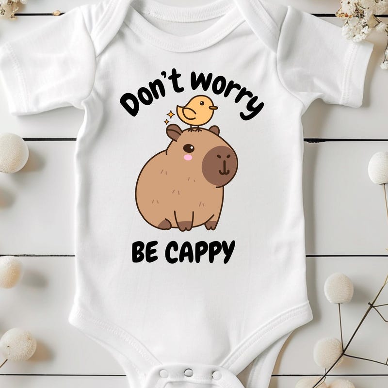 Capybara Onesie - Etsy