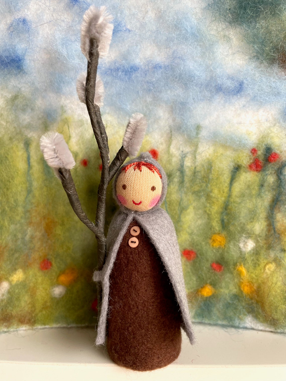 Willow Child, Seasons Tabel, Flower Child, Spring, Waldorf, Nature ...