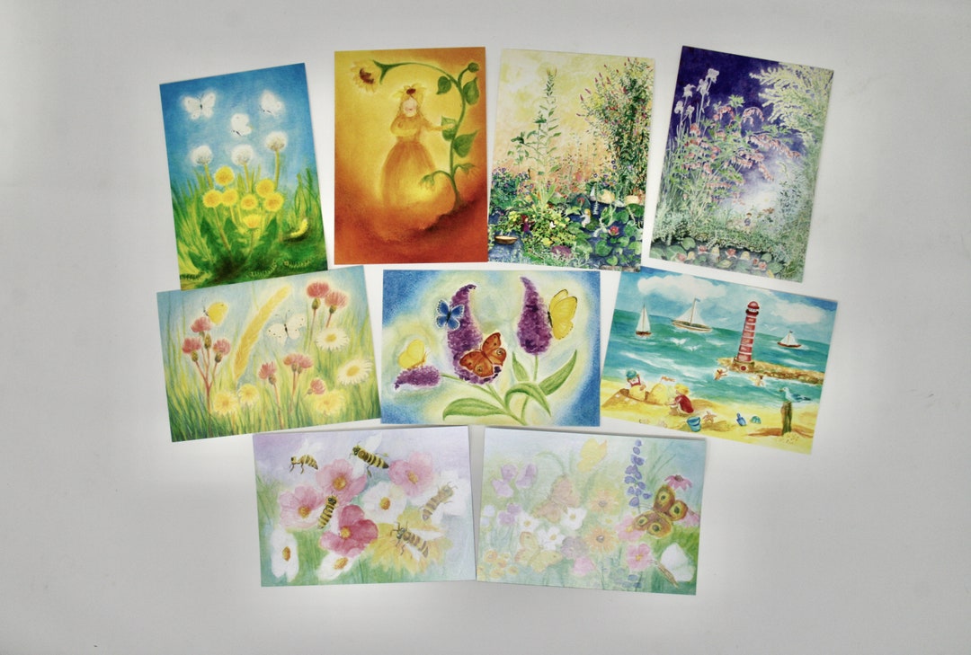Single Cards Postcards Summer Time 2 / Eastern / Postcards / Postcard ...
