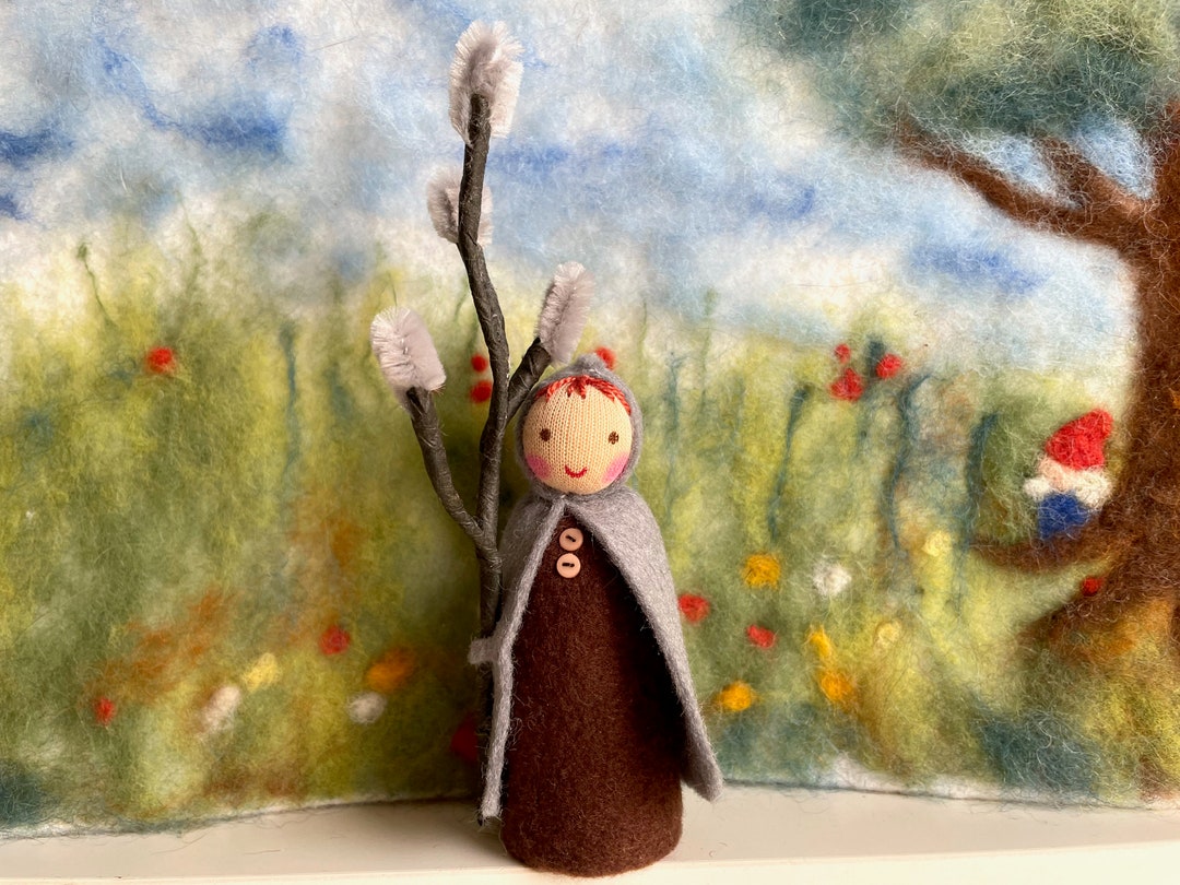 Willow Child, Seasons Tabel, Flower Child, Spring, Waldorf, Nature ...