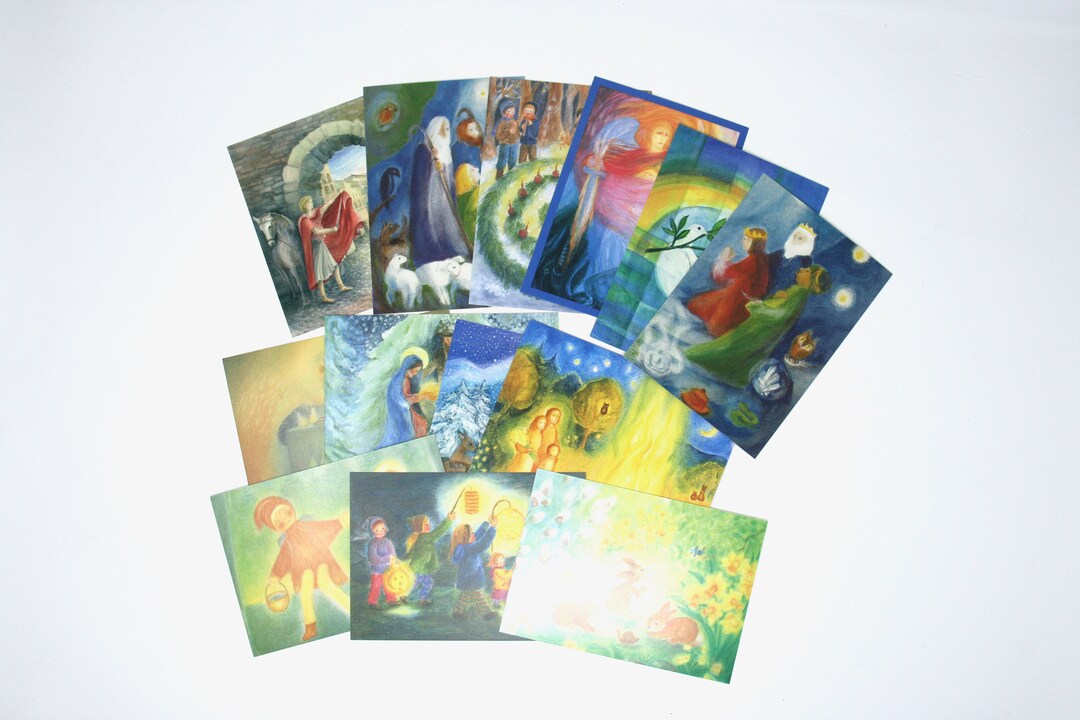 Annual Festivals Postcards 13 Set / Postcard / Picture / Postcard ...