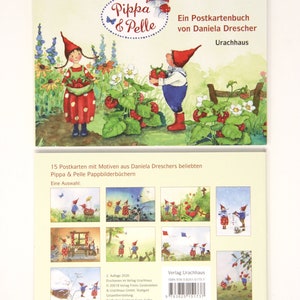 Postcard Book by Daniela Drescher / Elves Fairies Pixies Fairy Tales ...