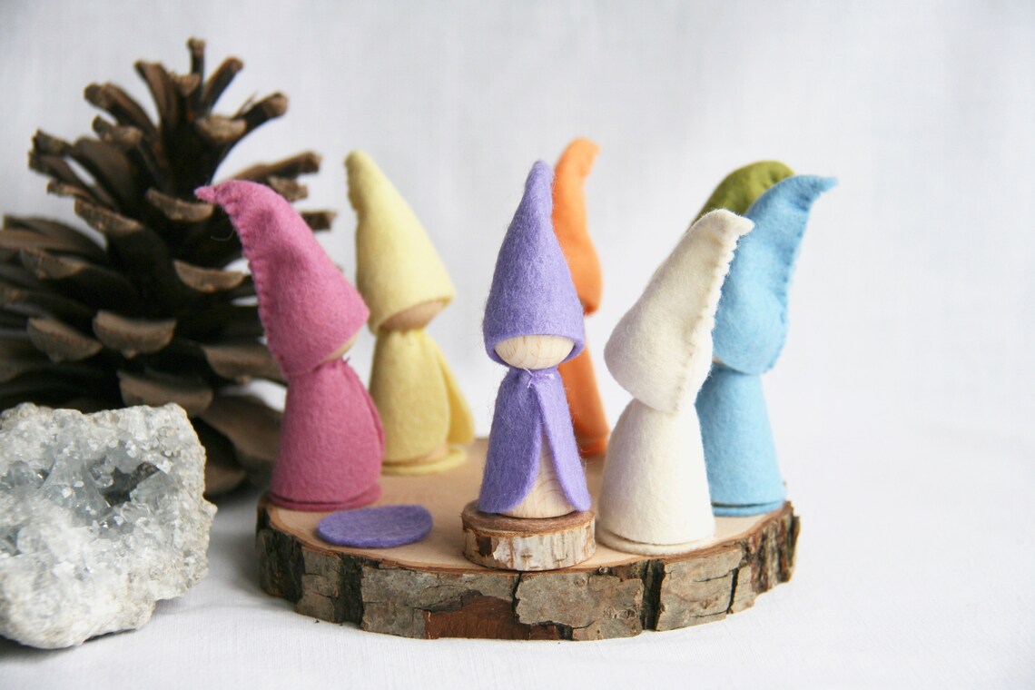 Calendar Waldorf Pastel / Gnome Colour Day Days of the Week / Calendar ...