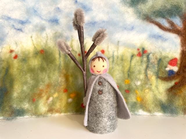 Willow Child, Seasons Tabel, Flower Child, Spring, Waldorf, Nature ...