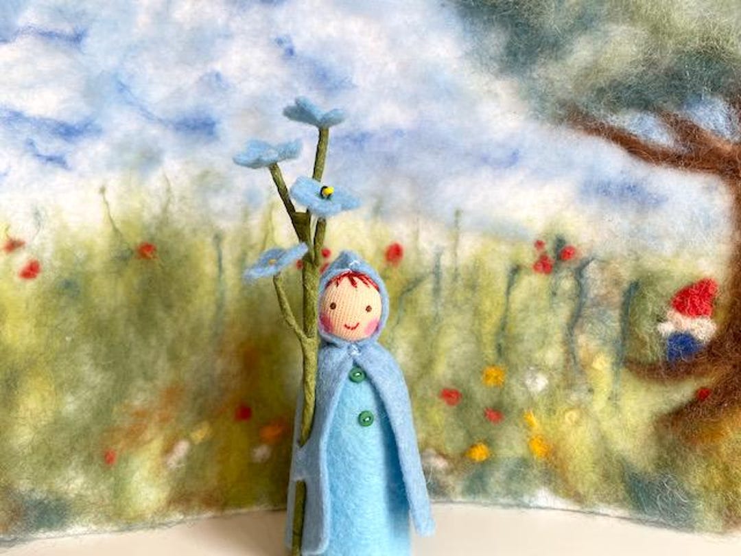 Forget-me-not, Summer, Seasons Table, Flower Child, Spring, Waldorf ...