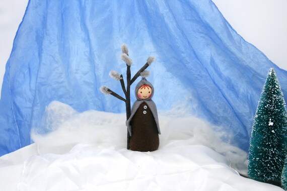 Willow Child Seasons Tabel Flower Child Spring Waldorf | Etsy