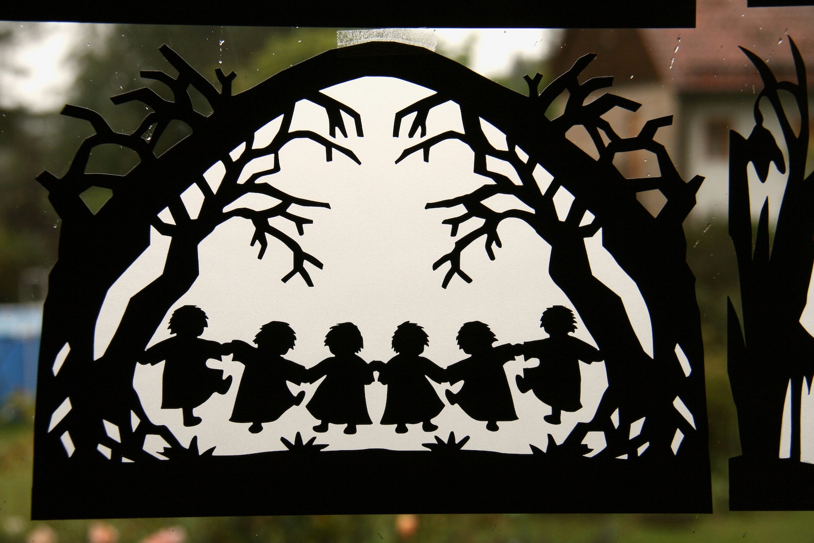 Four Seasons Spring Summer Autumn Winter / Waldorf / Transparent ...