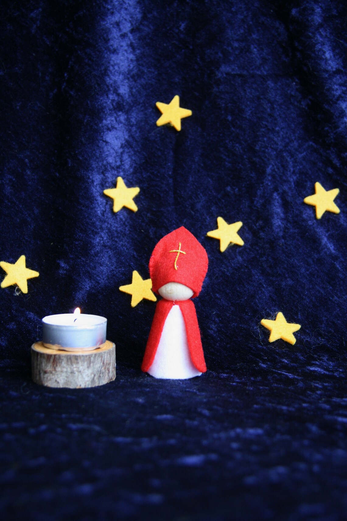 XXL St Nicholas / for Your Nature Table / Winter - Etsy