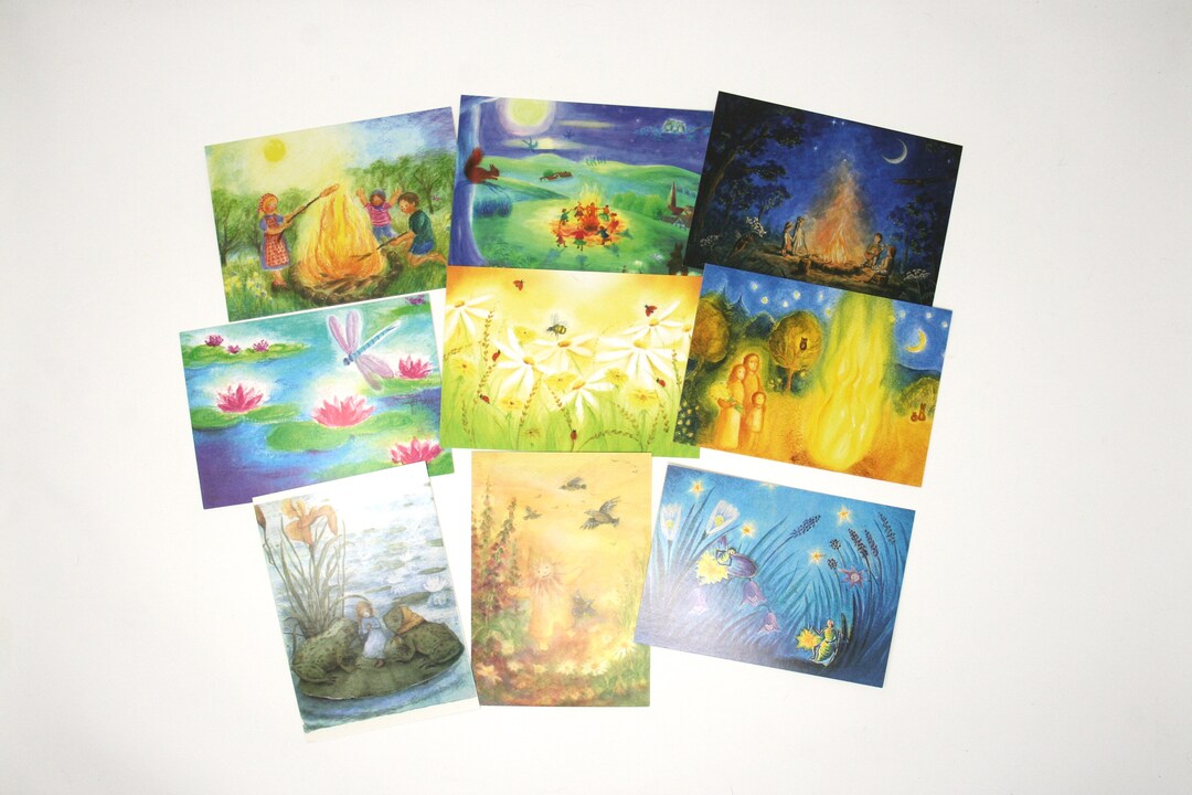 Single Cards Postcards Summer Time 1 Johanni / Eastern / Postcards ...