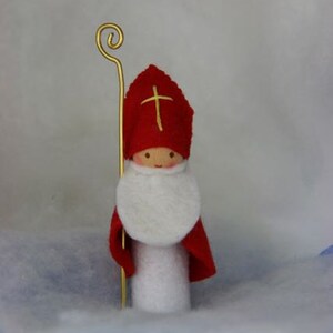St Nicholas / for Your Nature Table / Winter Christmas Xmas Flower ...