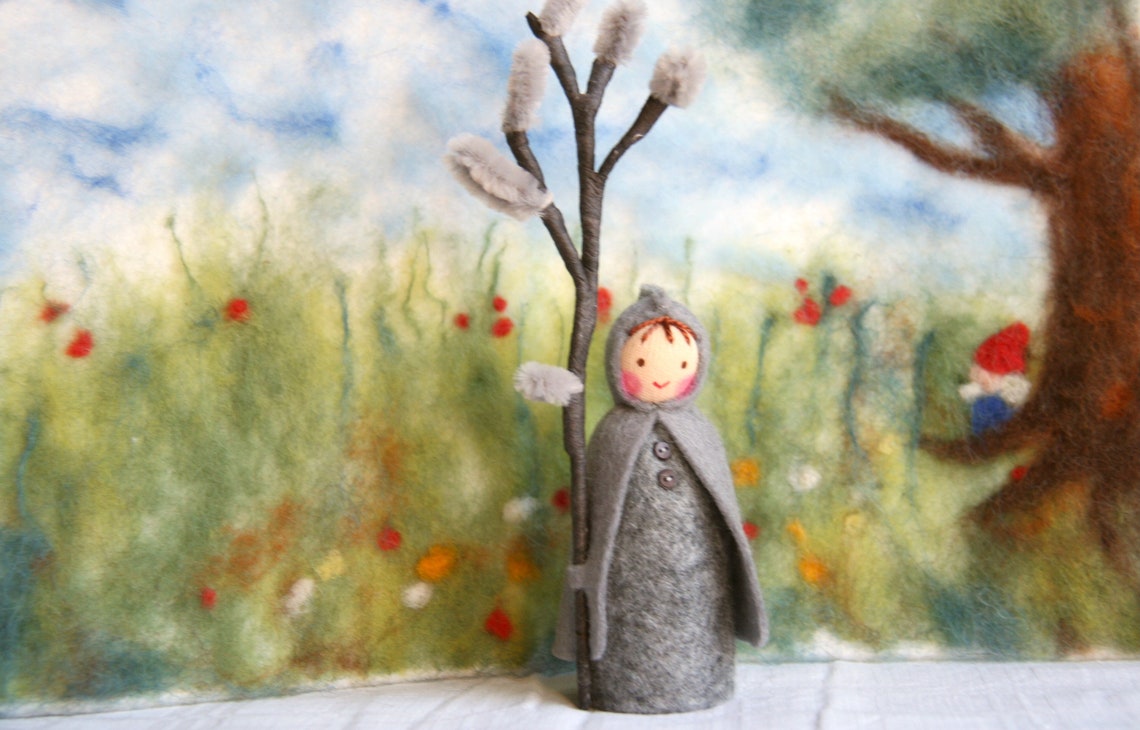 Willow Child Seasons Tabel Flower Child Spring Waldorf - Etsy