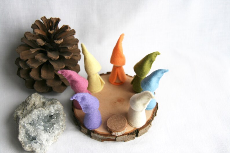 Calendar Waldorf Pastel / Gnome Colour Day Days of the Week / Calendar ...