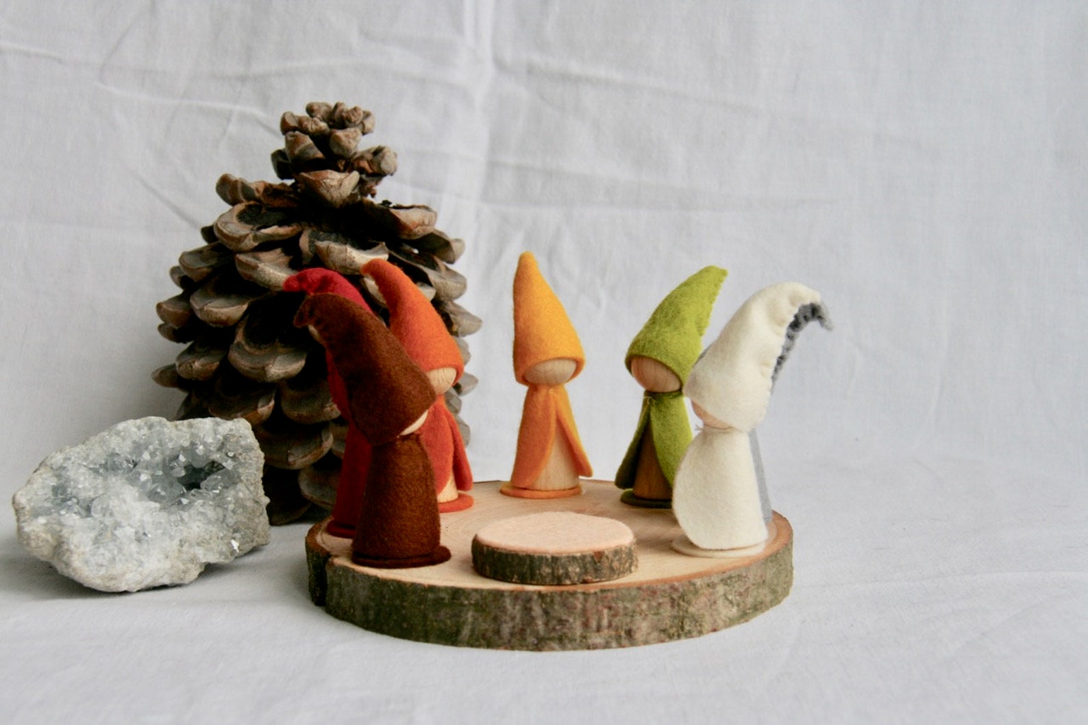 Waldorf Calendar Earth Variatin Gnome Colour Day Days of the Week ...