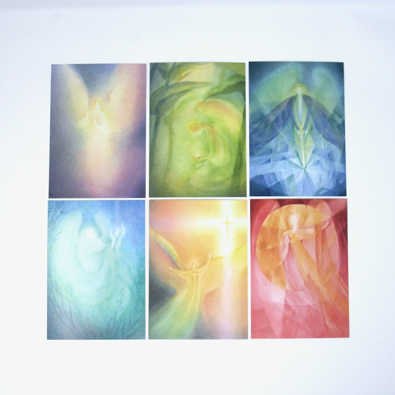 Angel Postcard - Etsy