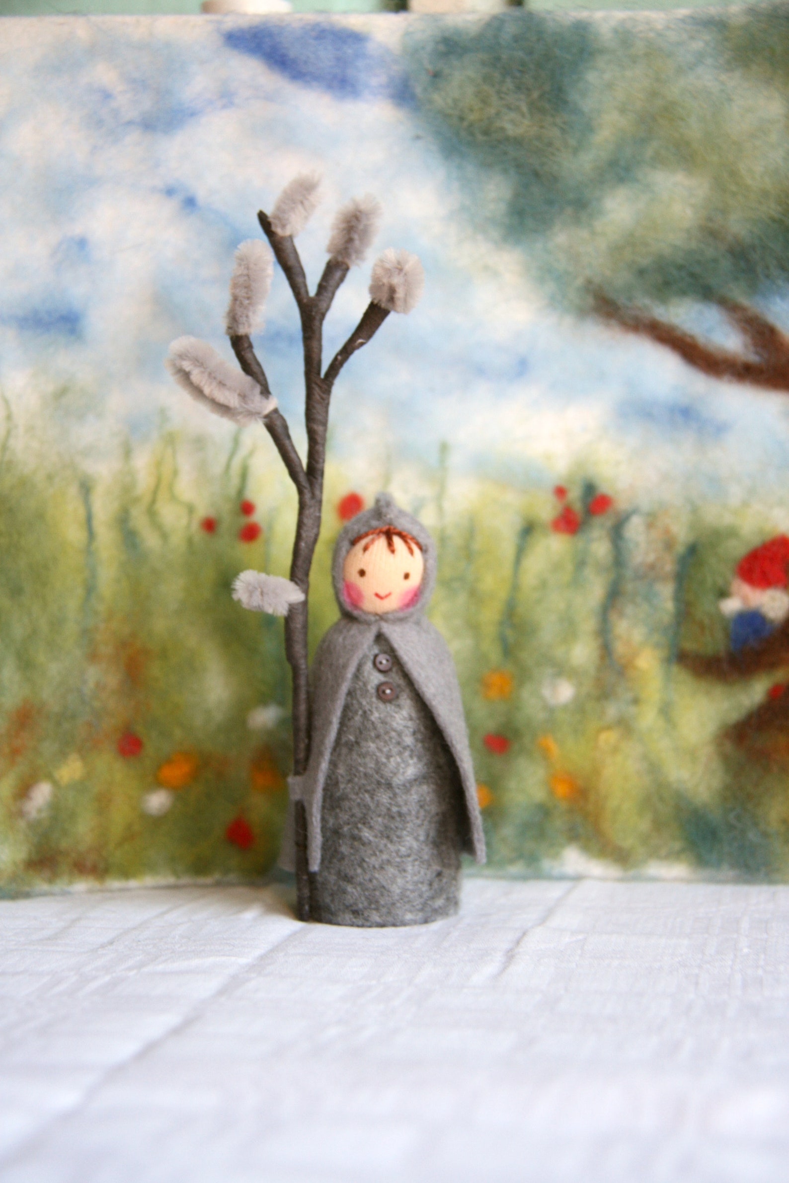 Willow Child Seasons Tabel Flower Child Spring Waldorf - Etsy