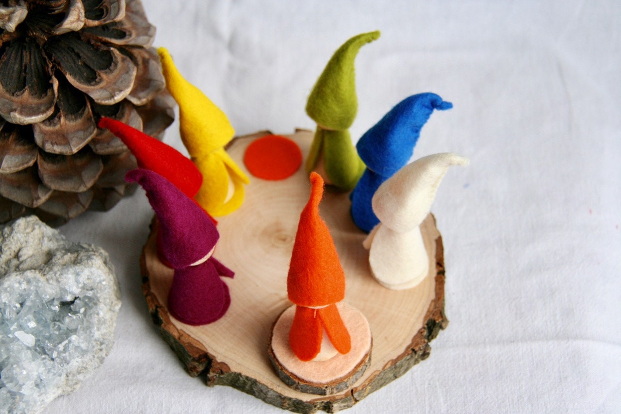 Waldorf Calendar Waldorf Colors of the Week Gnome Colour Day Days of ...