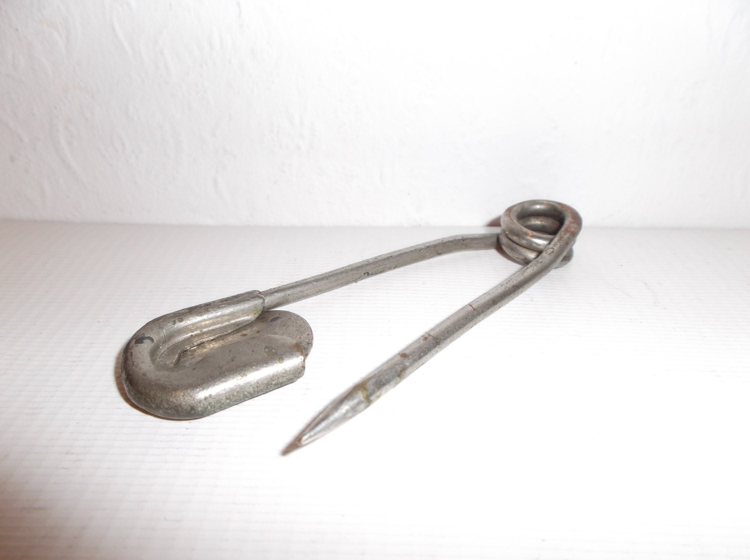 Antique Industrial Metal Pins Rare Extra Large Vintage Metal - Etsy UK