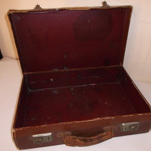 Vintage WWII Suitcase With War Papers Memorabilia - Etsy UK