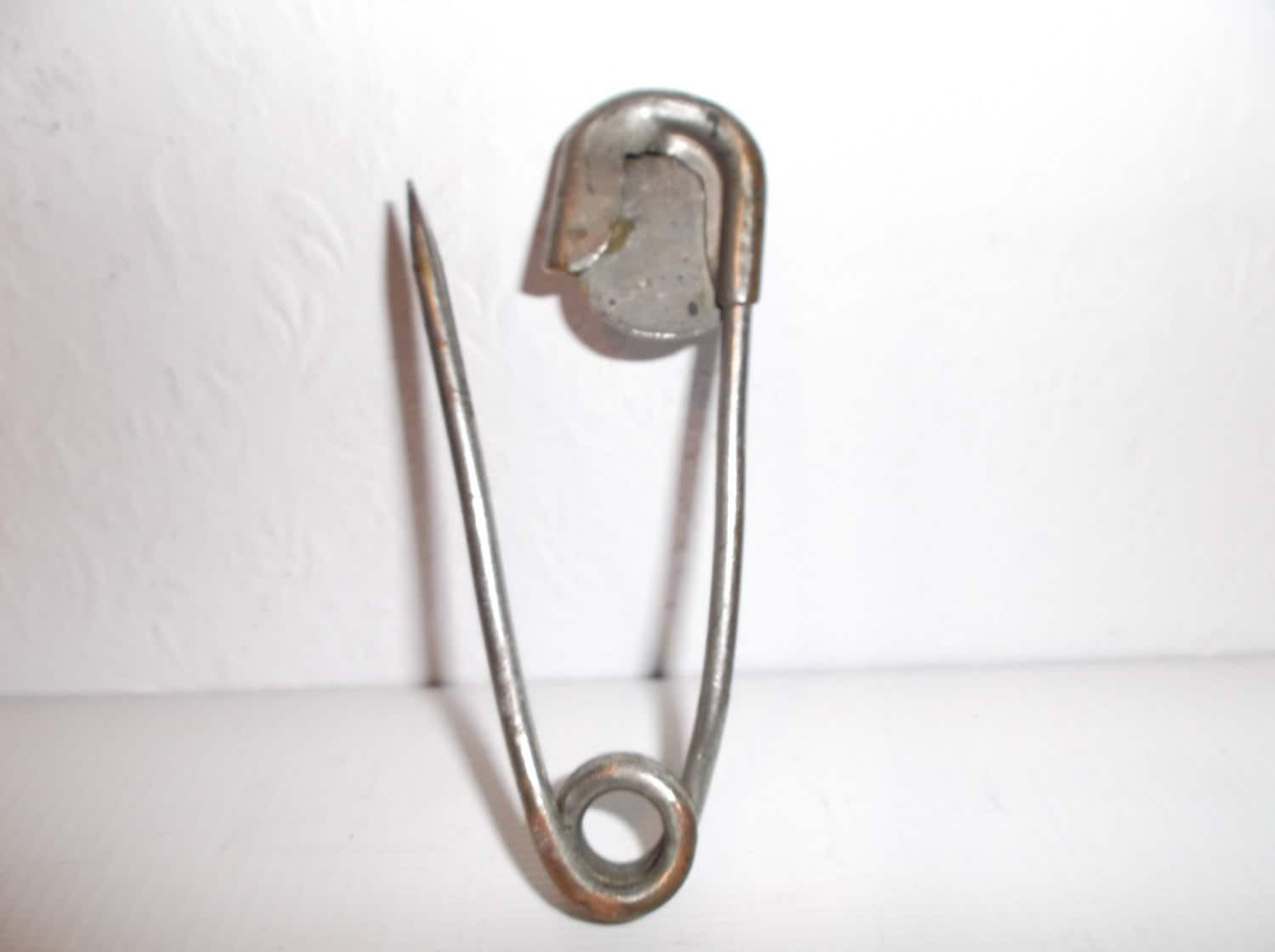 Antique Industrial Metal Pins Rare Extra Large Vintage Metal - Etsy UK