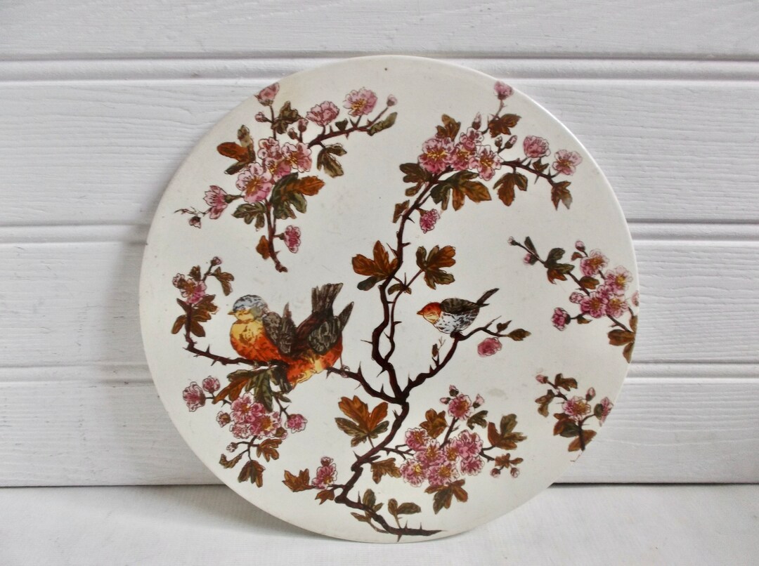 Antique Cake, Tart, Pie, Pastry Serving Plate, Rare Circa 1800s - Etsy