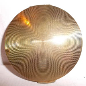 Vintage Stratton Gold Powder Compact With Mirror - Etsy