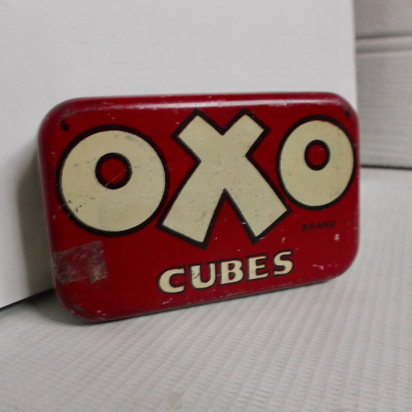 Oxo Cubes Tin - Etsy