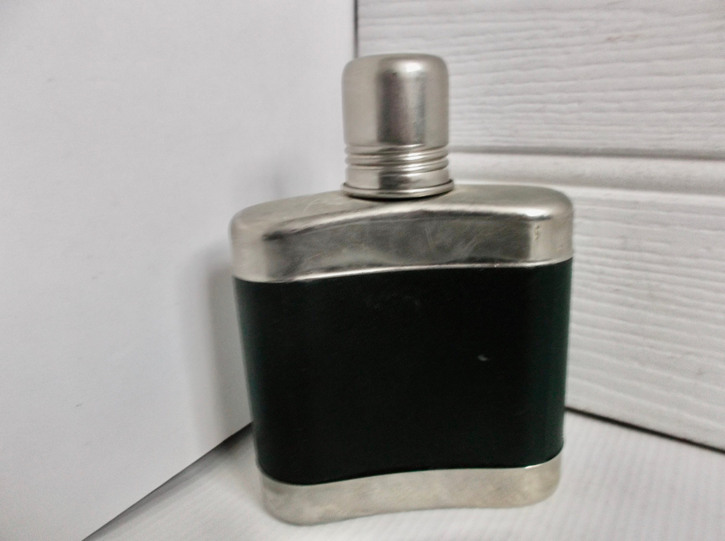 Mens Antique English Pocket Hip Flask Circa 1940s with Shot | Etsy