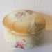 Victorian Edwardian Boudoir Jar 1900s Porcelain Rose Container - Etsy