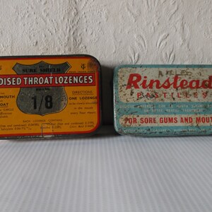 Antique English Apothecary Tins, Boxes and Pharmaceutical Medical ...