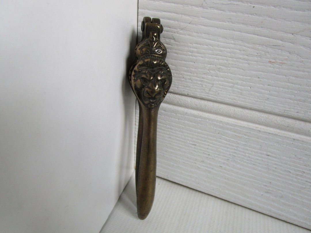 Antique Bronze Lion With Crown Metal Nutcracker Circa 1800s - Etsy