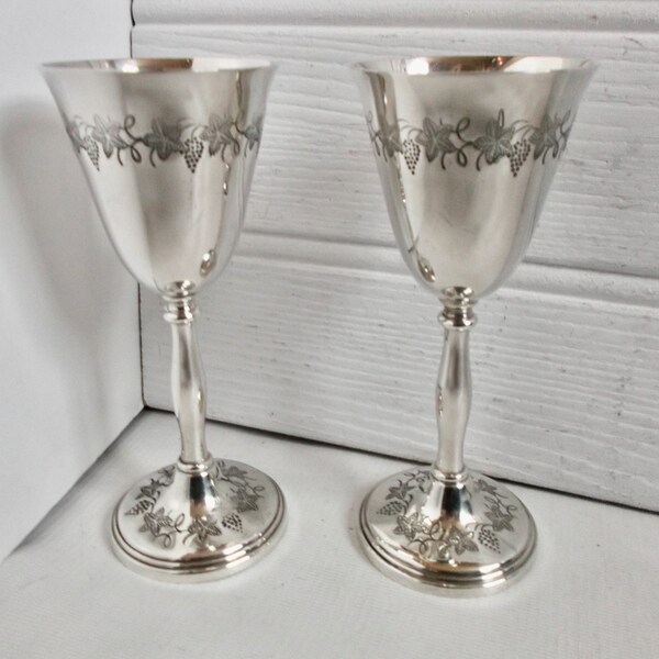 Wedding Goblets - Etsy