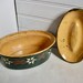 Antique French Alsace Pottery Casserole Covered Dish Cooking Pot - Etsy