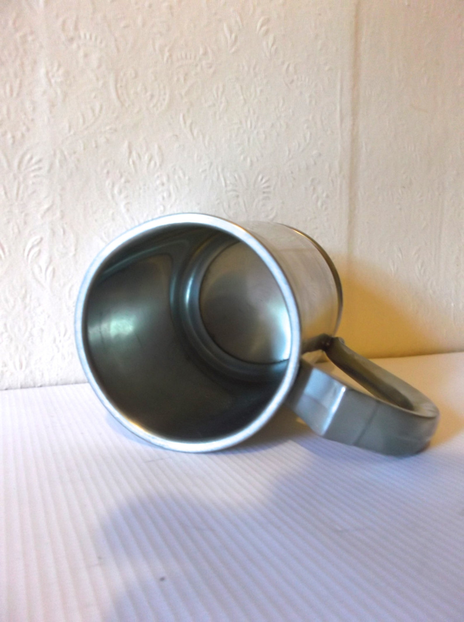 Vintage English Sheffield Pewter Tankard Silver Metal Pub Mug | Etsy