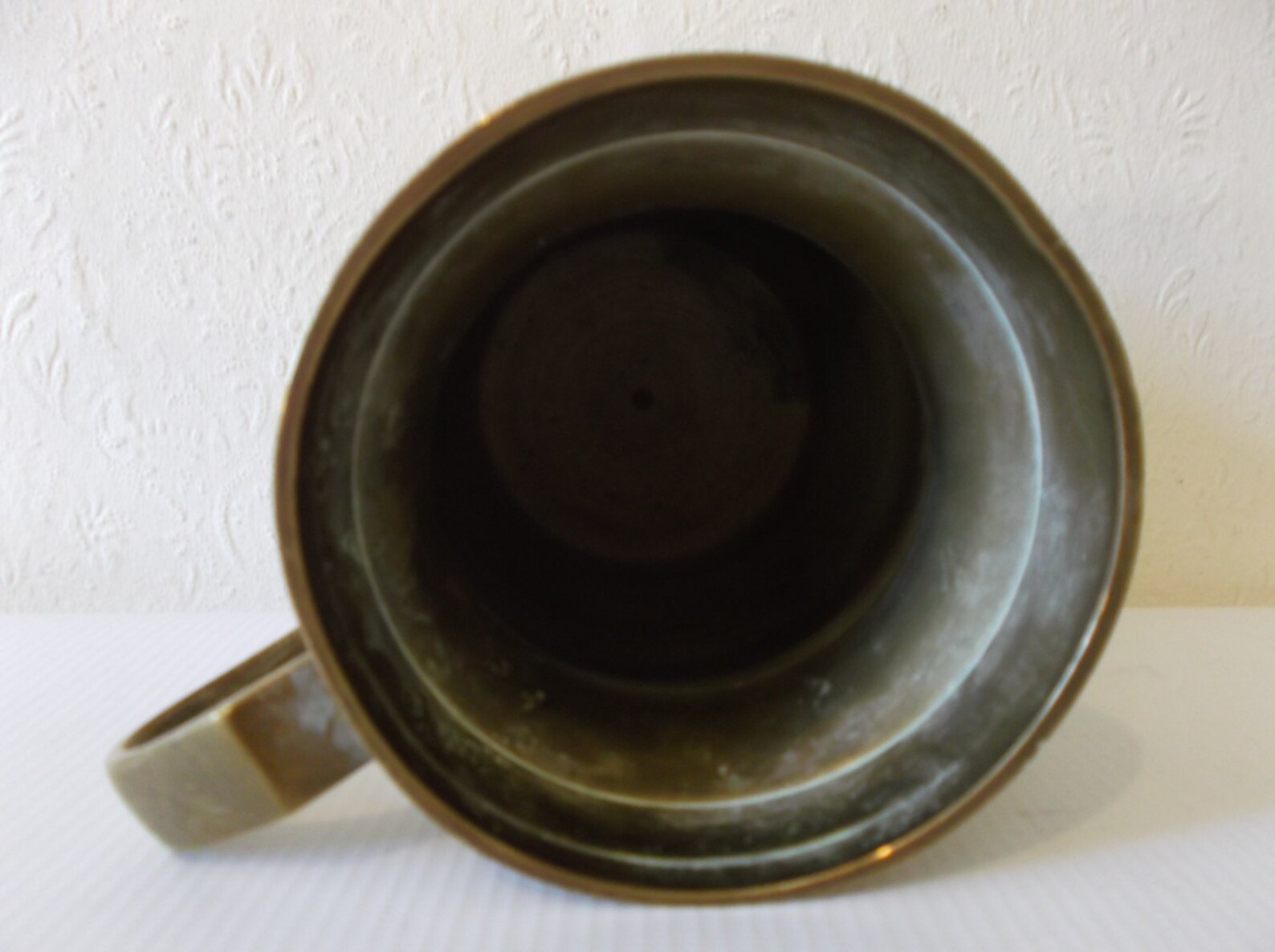 Antique Brass Pitcher and Tankard Set Georgian and Edwardian Style ...