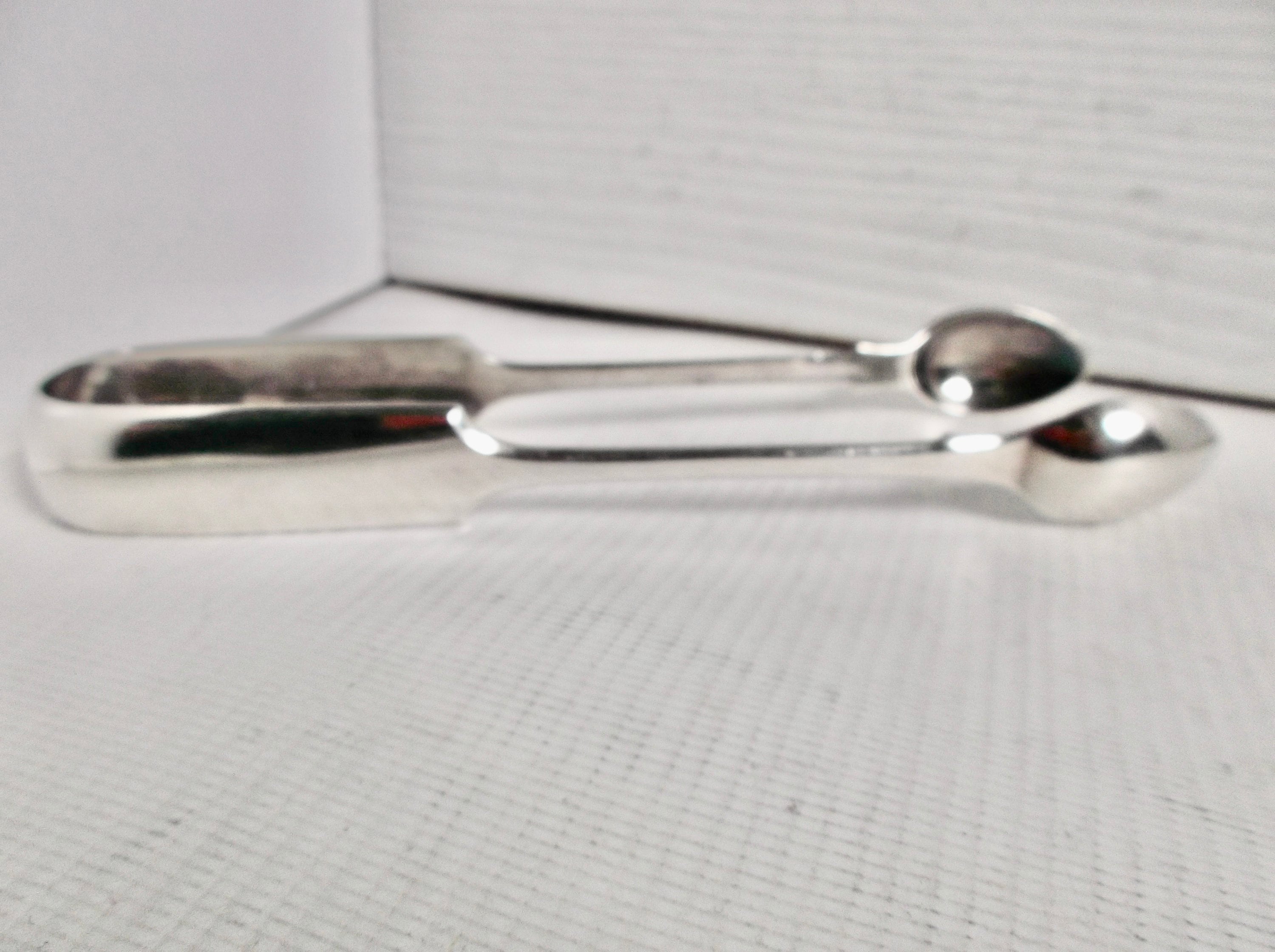 Antique English Large Silver Sugar Tongs High Tea Decor - Etsy UK