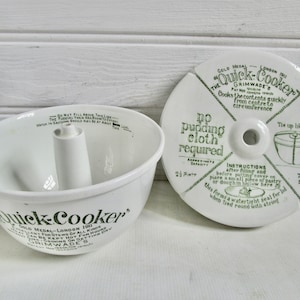 Antique English 1911 Grimwade's Quick Cooker Cooking Bowl - Etsy