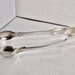 Antique English Large Silver Sugar Tongs High Tea Decor - Etsy UK