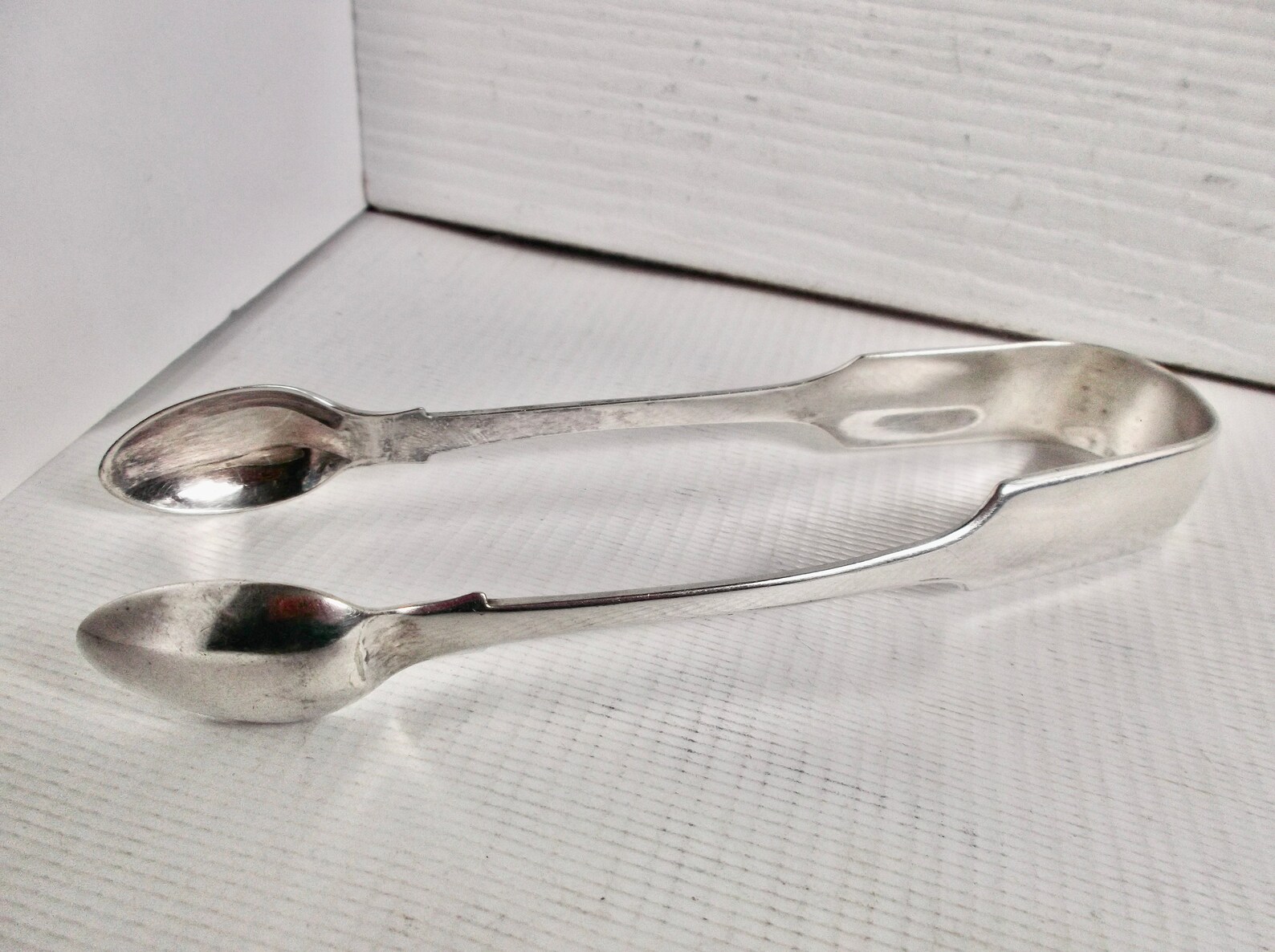 Antique English Large Silver Sugar Tongs High Tea Decor - Etsy UK