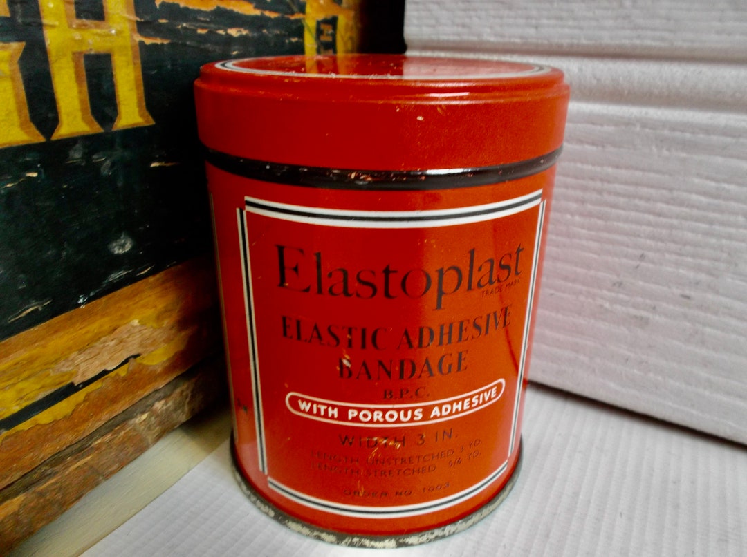 English Elastoplast First Aid Tin Vintage Metal Box - Etsy Australia