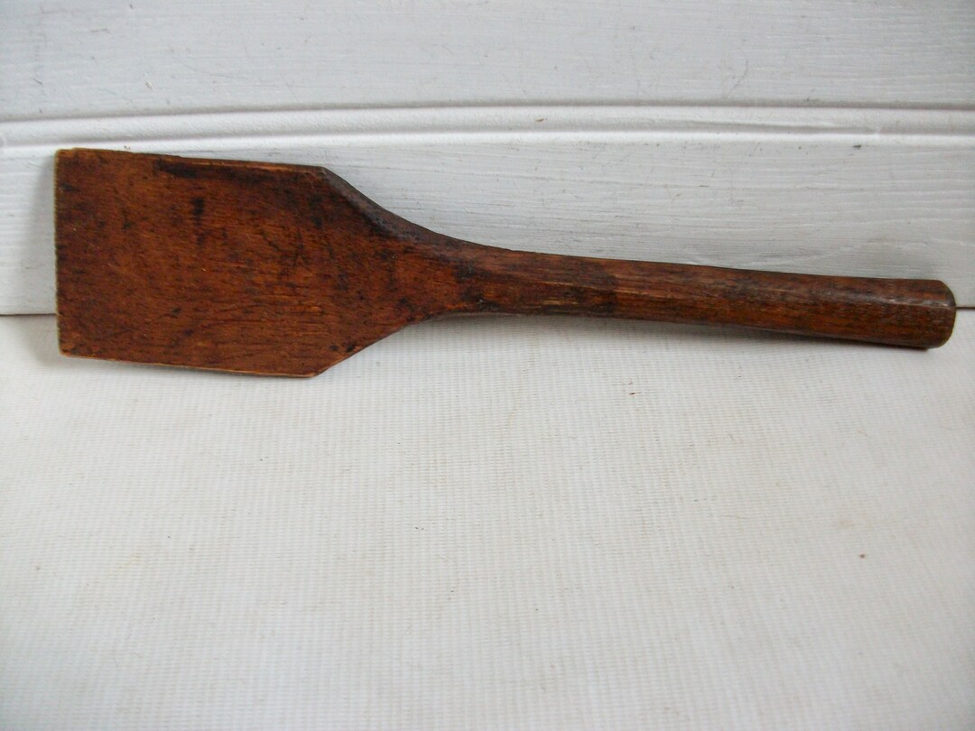 Antique Wood Butter Paddle Butter Churn Stirrer Wood Spatula - Etsy