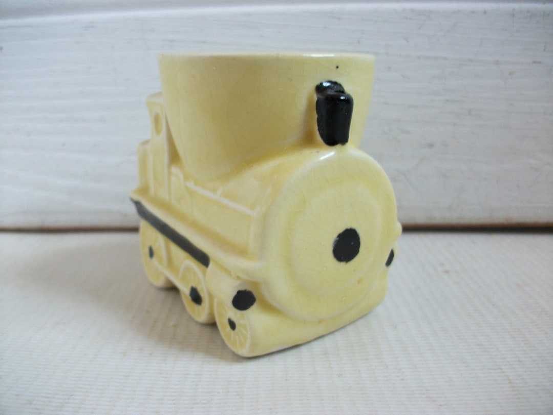 Vintage Art Deco Train Egg Cup Circa 1930s - Etsy