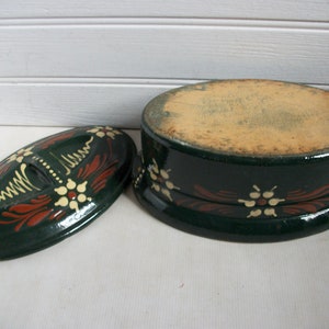 Antique French Alsace Pottery Casserole Covered Dish Cooking Pot - Etsy