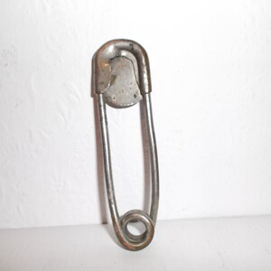Antique Industrial Metal Pins Rare Extra Large Vintage Metal Steampunk ...