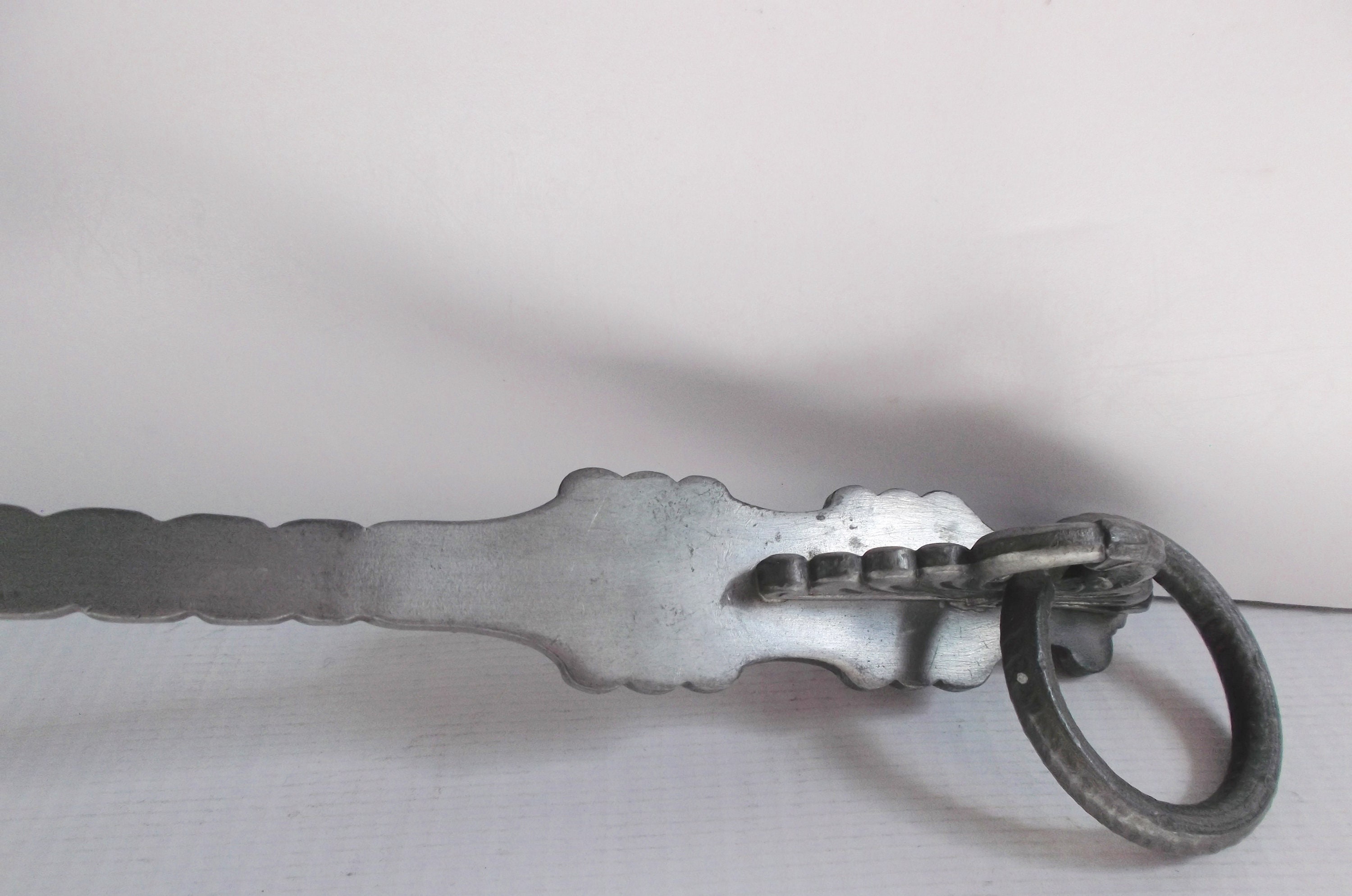 Vintage Norwegian Pewter Ladle Spoon Souvenir of Norway - Etsy