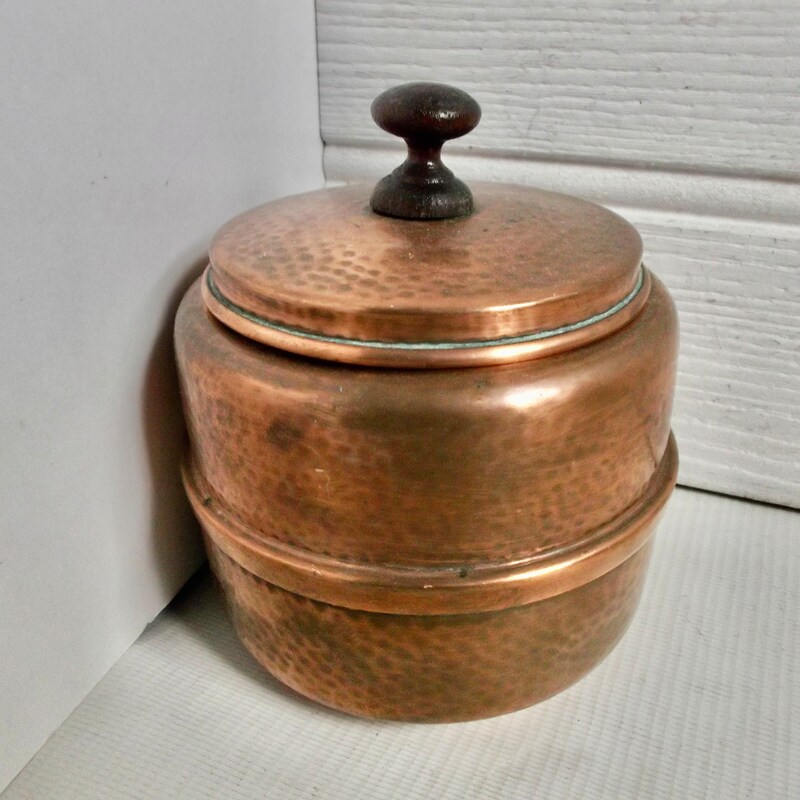 Copper Containers - Etsy