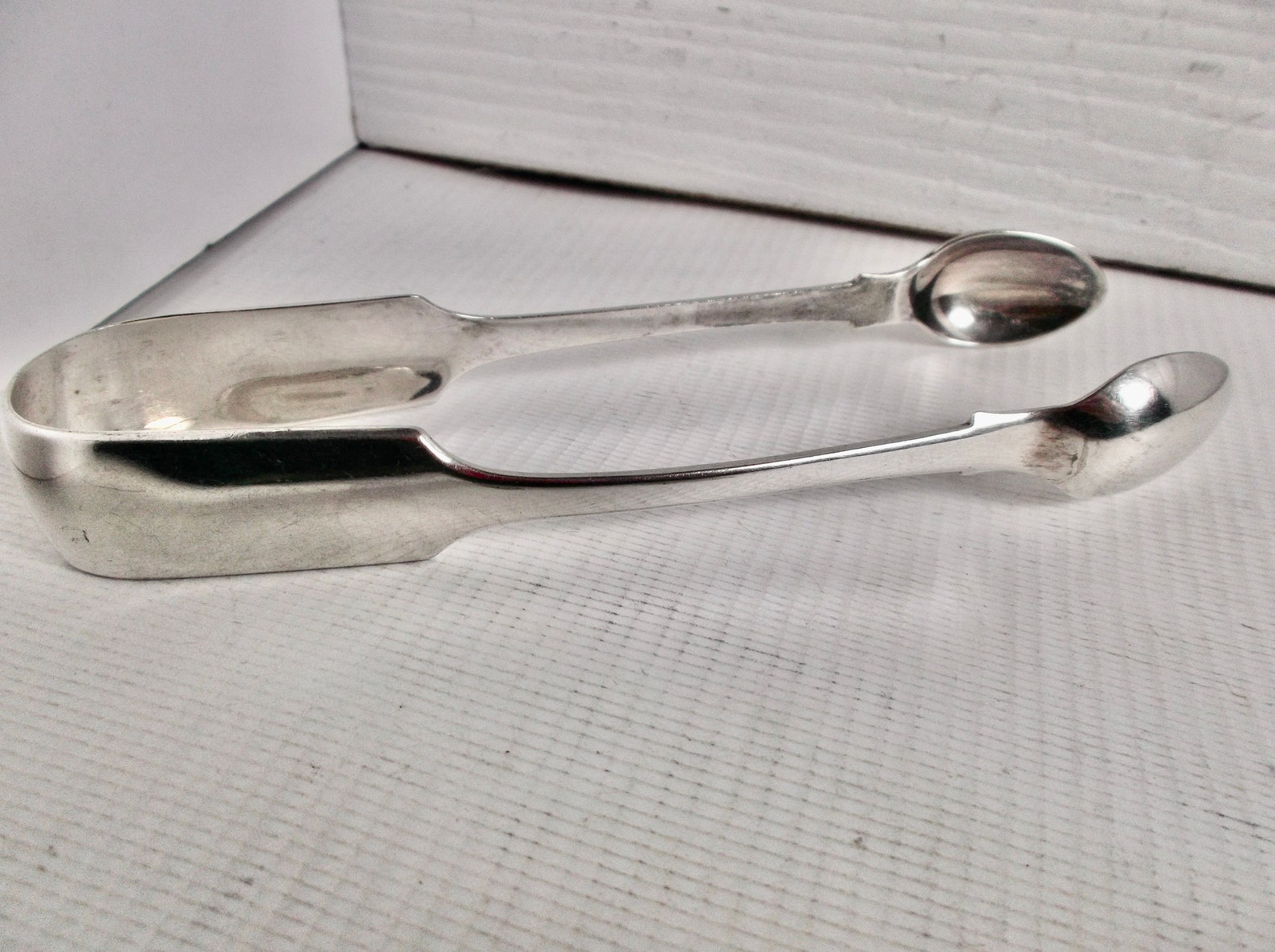 Antique English Large Silver Sugar Tongs High Tea Decor - Etsy UK