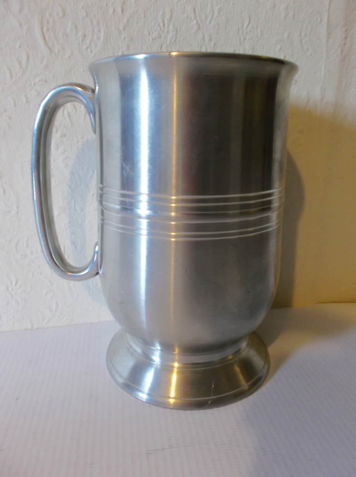English Pewter Tankard Vintage Traditional British Souvenir - Etsy Norway