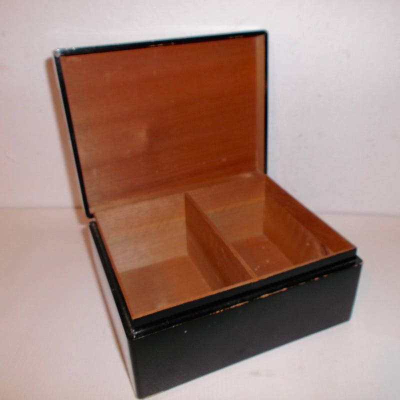 Antique Wood Box - Etsy