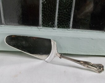 Sterling Silver Handled Cake Server - Etsy