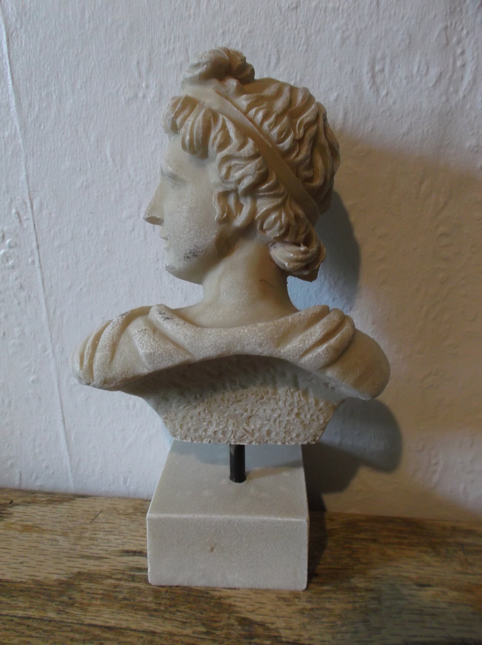 Vintage Greek Marble Stone Goddess Souvenir Statue - Etsy